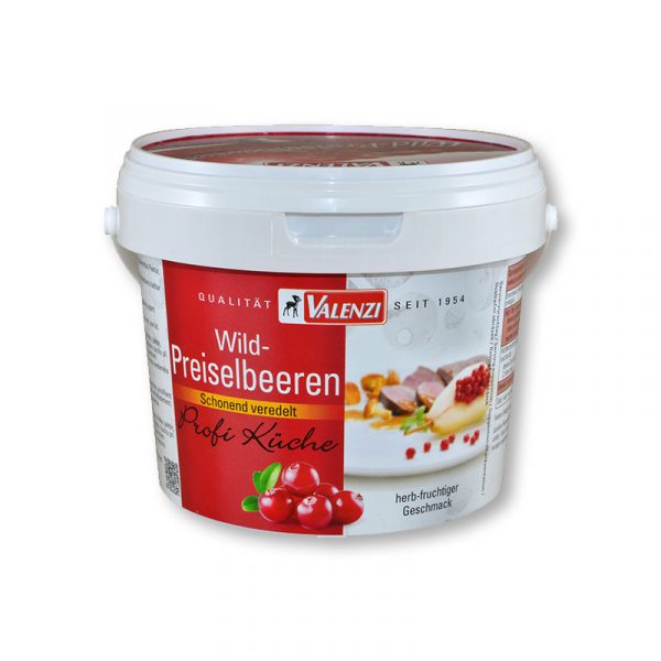 Wildpreiselbeeren – VALENZI GmbH & Co. KG